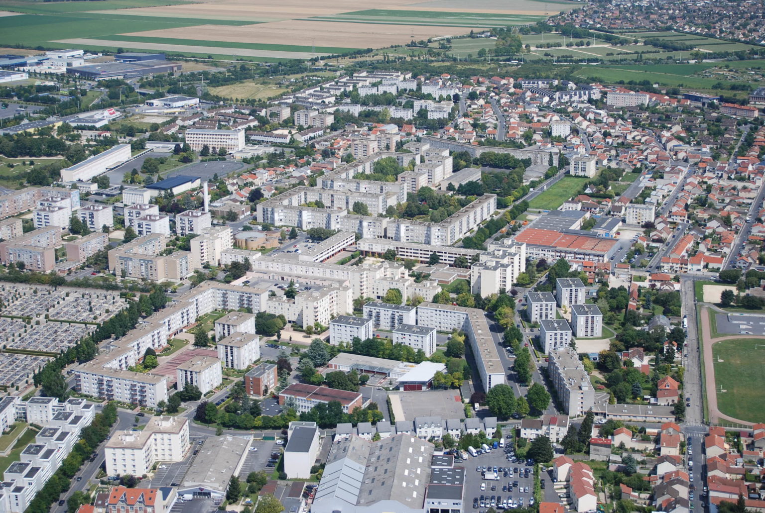 ORGEVAL VU DU CIEL – ORGEVAL PAR CREADEV